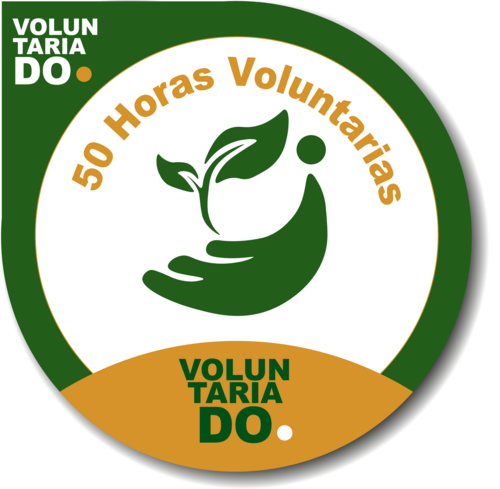 50 Horas Voluntarias - Iniciativa Voluntariado UTN - Badge List